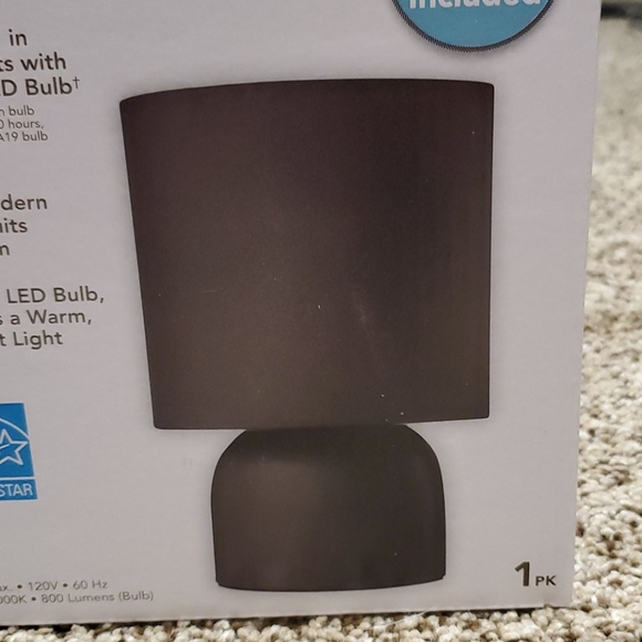 Sunbeam | Accents | New Table Lamp By Sunbeam Black | Poshmark